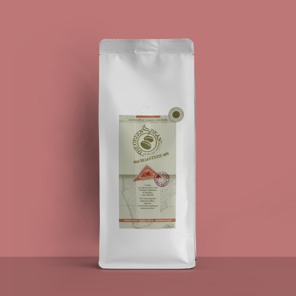 Green Bean Ethiopia- Decaffeinated – Green Bean Coffee Roastery